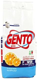 سعر Gento Blue Original Scent Laundry Powder 4.5 kg فى السعودية ...