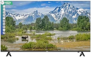 Generaltec 55-Inch Smart 4K UHD LED TV – WebOS, Magic Voice Remote ...