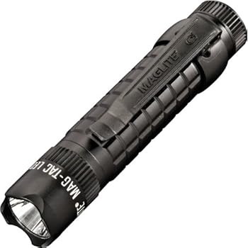 Maglite Mag-Tac LED Rechargeable Flashlight System- Crowned-Bezel ...