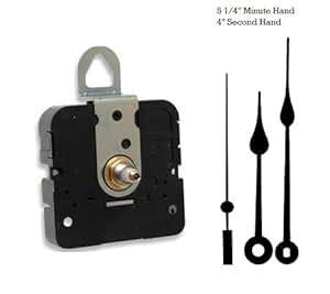 Amazon.com: Takane Quartz Clock Movement Mechanism, Choose your hands ...