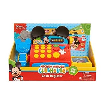 Amazon.com: Disney Mickey Mouse Clubhouse Cash Register: Toys & Games