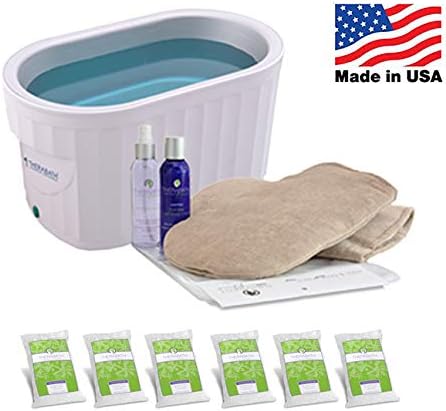 Amazon.com: Therabath Professional Paraffin Wax Bath + Hand ComforKit ...