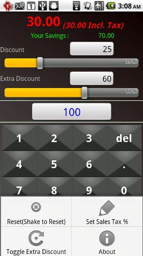 Amazon.com: Sale Price Calculator: Appstore for Android