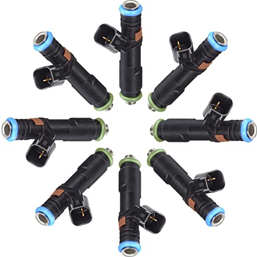 FJ817 Fuel Injectors Fits For For:-Ford 2005 2006 2007 F150 F250 F350 ...