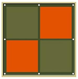 Amazon.com : Thermal Identification Panel TIP-3 Abrams Boresight ...