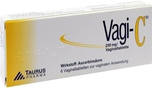 Vagi-C Vaginaltabletten, 6 St.: Amazon.de: Drogerie & Körperpflege