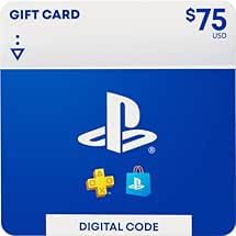 Amazon.com: $75 PlayStation Store Gift Card [Digital Code] : Everything ...