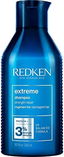 Redken Extreme Shampoo | Anti-Breakage & Repair for Damaged Hair ...