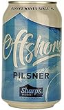 Sharp's Brewery Offshore Pilsner 12 X 330ml Cans: Amazon.co.uk: Grocery