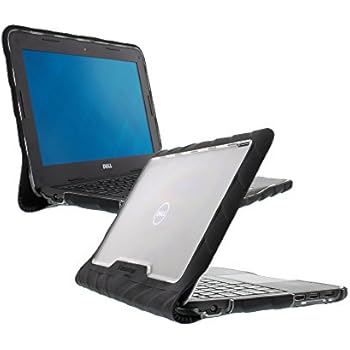Amazon.com: Gumdrop Cases Droptech Chromebook Case for Dell Chromebook ...