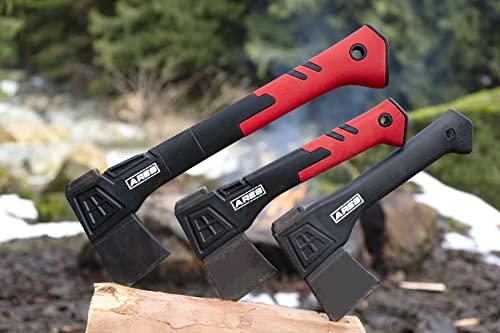 ARES 45003 – 10-Inch Camping Hatchet – Lightweight Fiberglass Handle ...