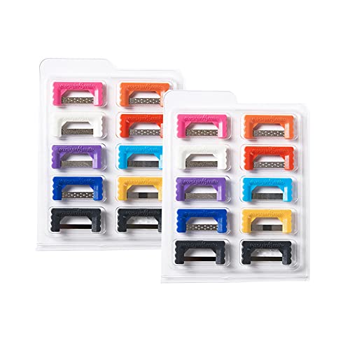 EASYINSMILE Dental IPR Strips Orthodontic Interproximal Reduction Kits ...