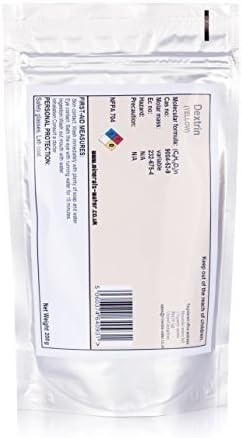 200g Yellow Dextrin powder★top quality★glue★commercial★Make sure to ...