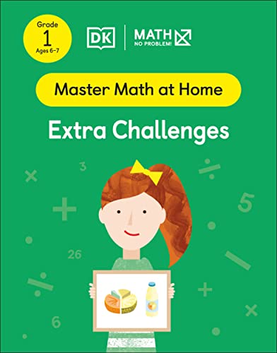 Math - No Problem! Fractions, Grade 1 Ages 6-7 (Master Math at Home ...