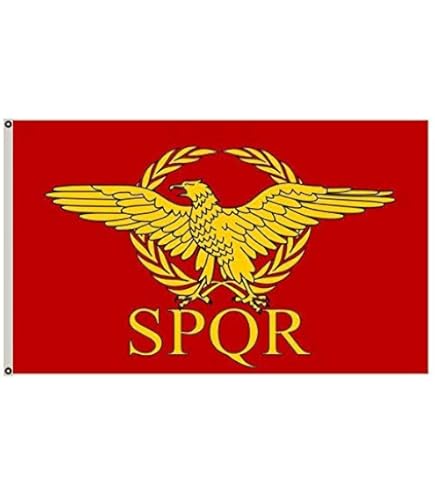 Ancient Roman Flag