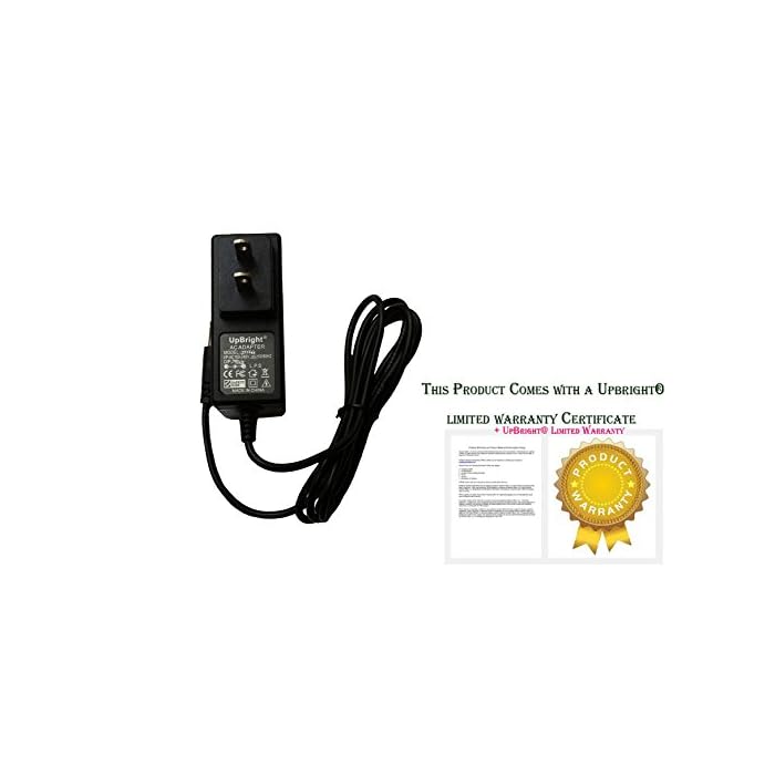 Buy Upbright New 9v Acdc Adapter Replacement For Behringer Gpe182 090170 1 Hsb Ul Pedalboard