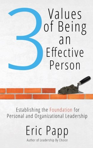 3 Values Of Being An Effective Person: Establishing The Foundation For ...