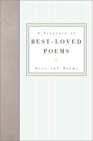 A Treasury of Best-Loved Poems: Rh Value Publishing: 9780517637531 ...