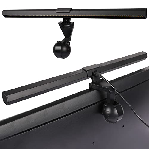 Krychiler LED Desk Light with Remote Control, Swing Arm Desk Lamp ...