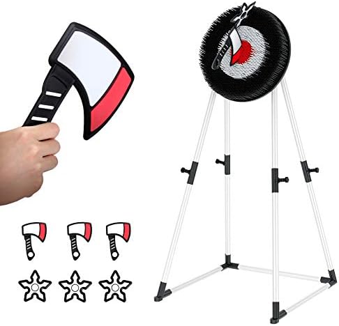 Foam Axe Throwing Game Set, Indoor/Outdoor Axe Throwing Toys For Kids ...