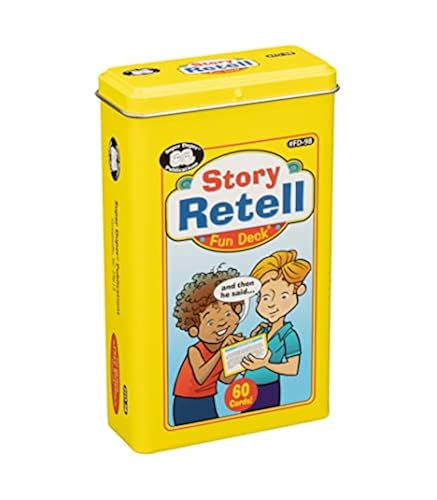 Super Duper Publications | Story Retell Comprehension Fun Deck ...