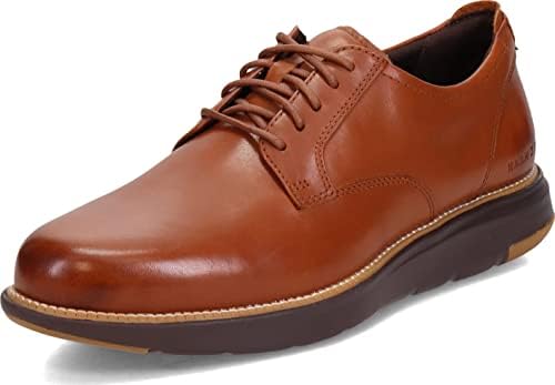 Cole Haan Men's Grand Camden Oxford, British Tan/Java, 8.5 price in ...