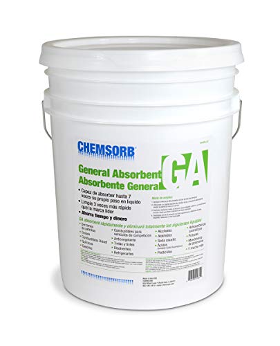 Chemsorb GA - General Absorbent - 5 Gal. Pail, SP30GA-L5P, Universal ...