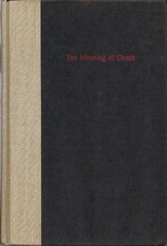 The Meaning of Death: Herman Feifel: Amazon.com: Books