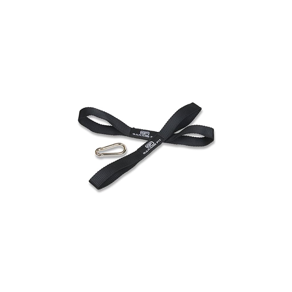 Anchor Strap Kit for Battle Rope Training by Garage Fit, Great Addition ...