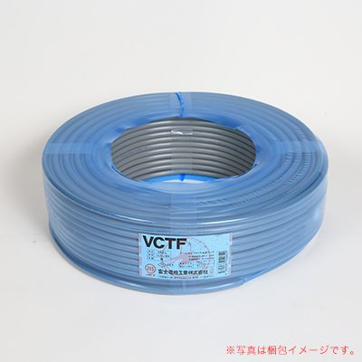 Amazon | 富士電線工業 VCTF 3×0.3SQ (100m定尺） | 多芯ケーブル | 産業・研究開発用品 通販