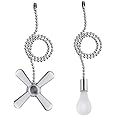 Ceiling Fan Pull Chain, 2pcs 3mm Diameter Beaded Ball Fan Pull Chain ...