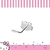 Hello Kitty Nose Rings 20g Stainless Steel L-Shape Kawaii Cute Nose ...