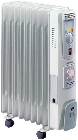 MICROMARK 2KW OIL FILLED RADIATOR WITH 24 HOUR TIMER: Amazon.co.uk ...