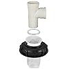IBC Tote Lid Cap with Filter Fit for 3" PVC IBC Ton Barrel Caps Water ...