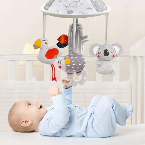 AIPINQI Baby Hanging Toys High Contrast Patterns for Recognition Visual ...