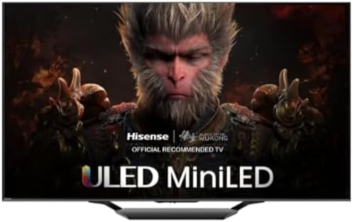 Hisense 55-Inch Class U6 Series Mini-LED ULED 4K UHD Google Smart TV ...