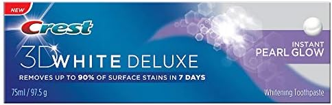 Crest 3D White Deluxe Instant Pearl Glow Toothpaste 75ml price in UAE ...