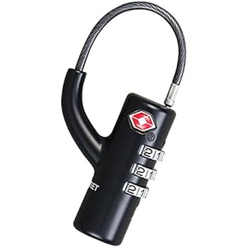 Pacsafe Retractasafe 100 4 Dial Retractable Cable Lock, Smoke: Amazon ...