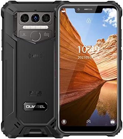 OUKITEL WP9 Rugged Smartphone Unlocked,8000mAh Battery,6GB+128GB ...