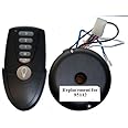Amazon.com: 85112-04 Hunter Fan Ceiling Fan Replacement Remote and ...