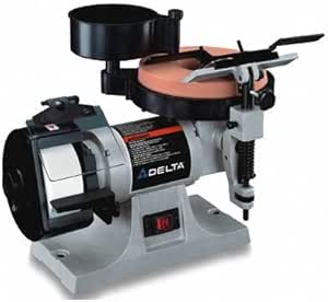 DELTA 23-710 1/5-Horsepower Wet/Dry Sharpening Center with 8-Inch ...