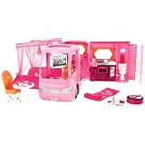 Amazon.es: Barbie - Autocaravana de vacaciones (Mattel BJN62): Juguetes ...