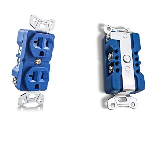 Mua Tertullus Outlet High End Duplex Receptacle 20 Amp 125/250 Volt ...