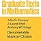 Denumerable Markov Chains: with a chapter of Markov Random Fields by David Griffeath Graduate ...