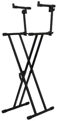 Ibiza SK003 Double Keyboard Stand – BigaMart