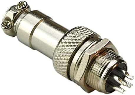 GX16- 4 Pole Metal Male Female Panel Connector price in Egypt | Amazon ...