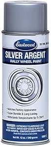 Amazon.com: Eastwood Acrylic Rally Wheel Argent Silver Lacquer Paint ...
