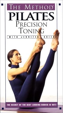 Amazon.com: The Method - Pilates - Precision Toning [VHS]: Jennifer ...