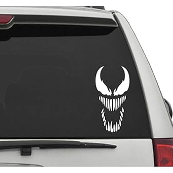 Amazon.com: KCD Spiderman Venom Vinyl Decal Sticker|Cars Trucks Vans ...