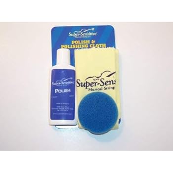 Amazon.com: Glaesel Cleaner/Polish For Violin, Viola, Cello and Bass 2 ...